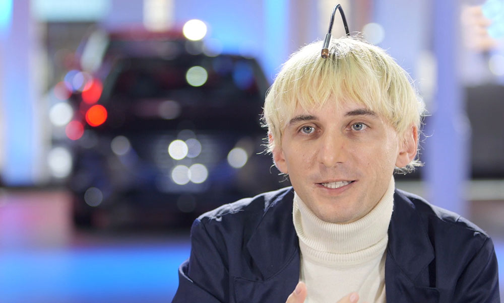 CREATORS MEETS NEIL HARBISSON - Aurora Sulli
